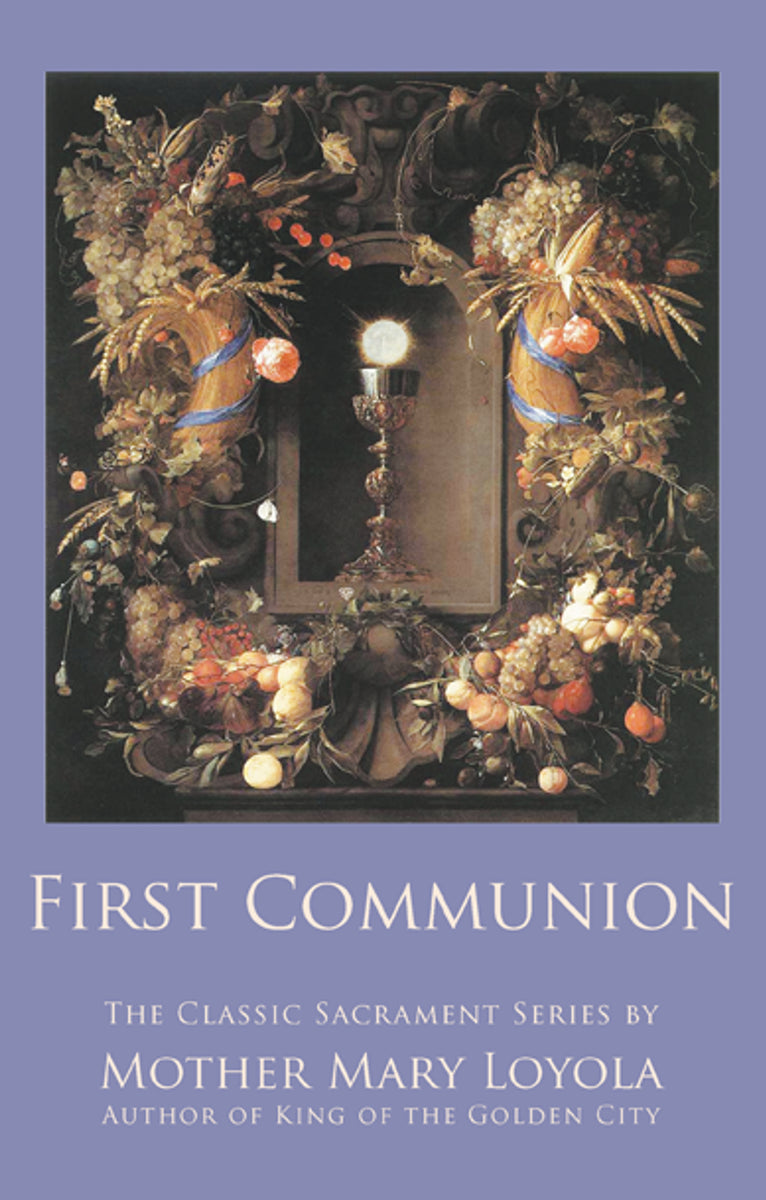 First Communion (Mother Loyola) – The Cenacle Press at Silverstream Priory