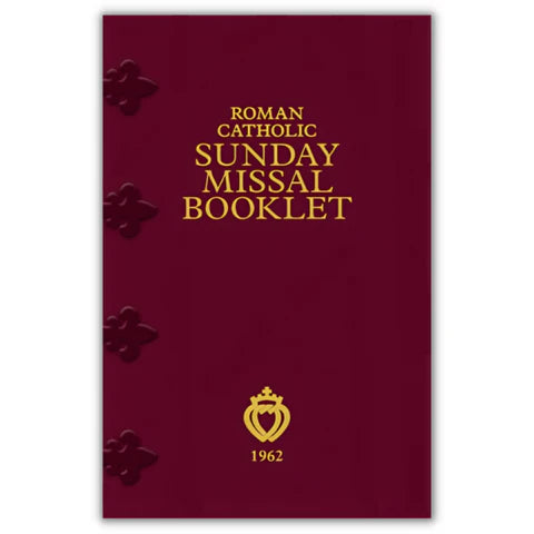 Sunday Missal Booklet (Angelus) – The Cenacle Press at Silverstream Priory