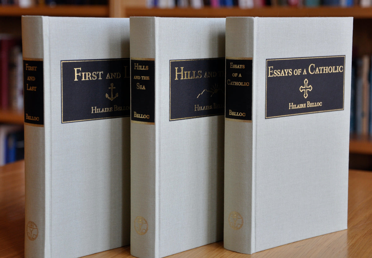 Belloc Bundle (Belloc) – The Cenacle Press at Silverstream Priory