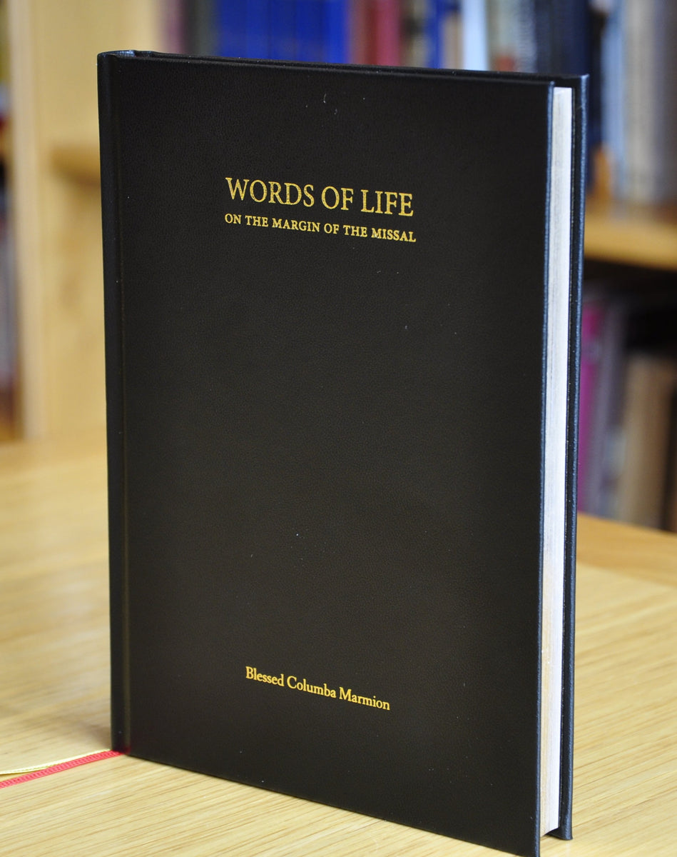 Words of Life on the Margin of the Missal (Marmion) – The Cenacle Press ...