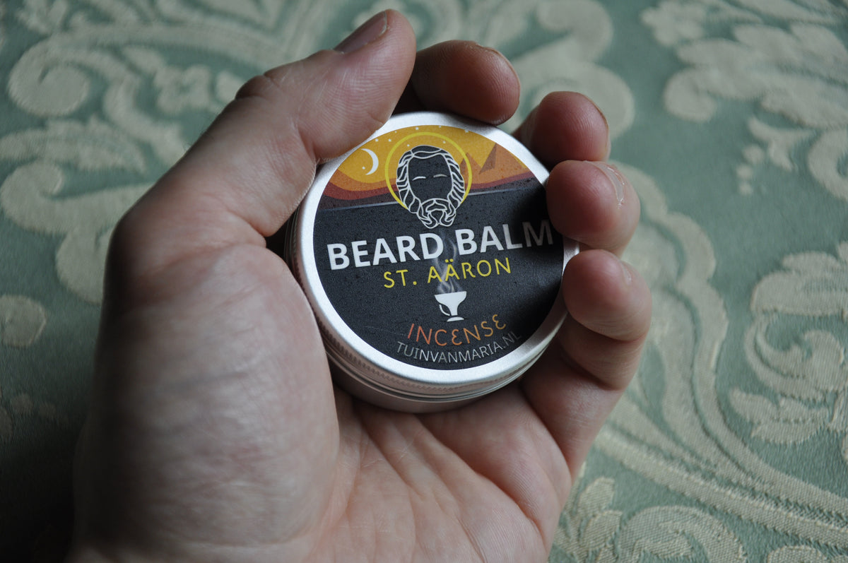 St Aaron Beard Balm – The Cenacle Press at Silverstream Priory