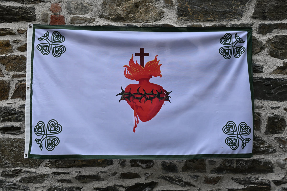 Irish Sacred Heart Flag – The Cenacle Press at Silverstream Priory