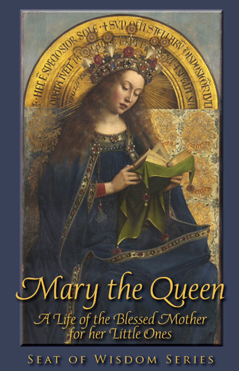Mary the Queen – The Cenacle Press at Silverstream Priory