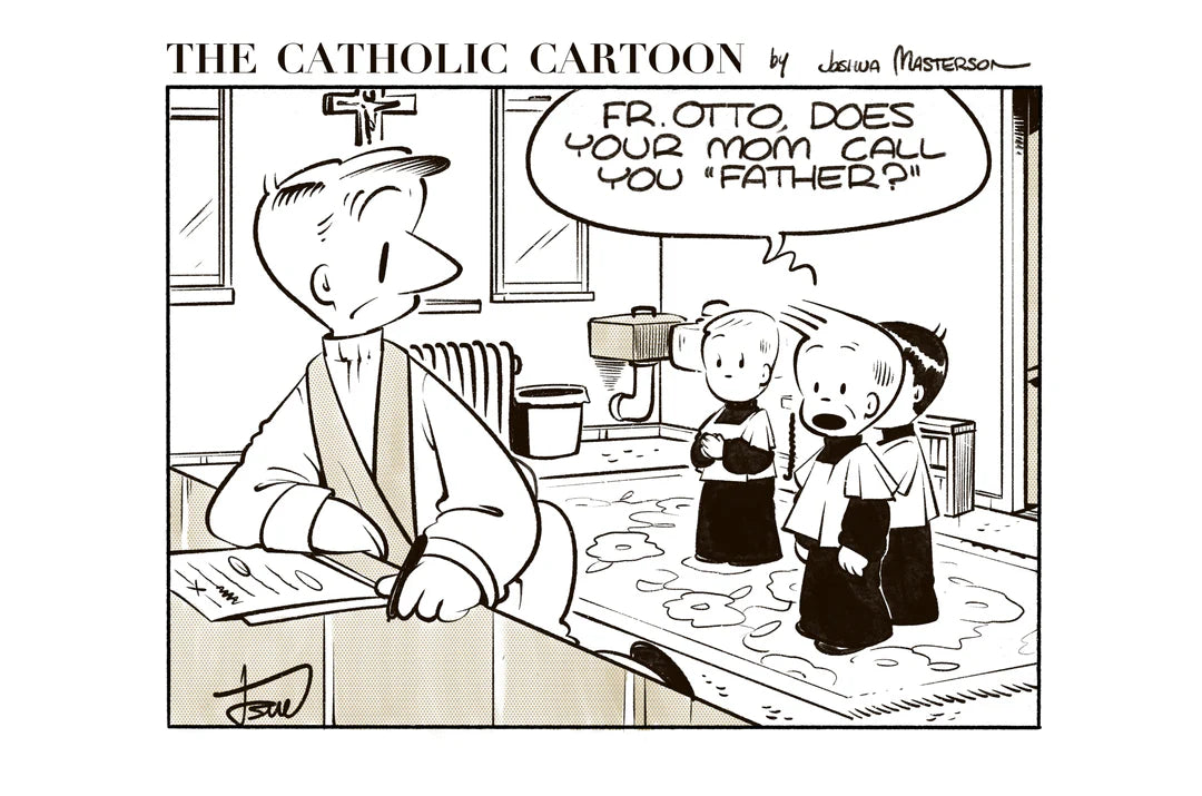 The Catholic Cartoon Collection – The Cenacle Press at Silverstream Priory