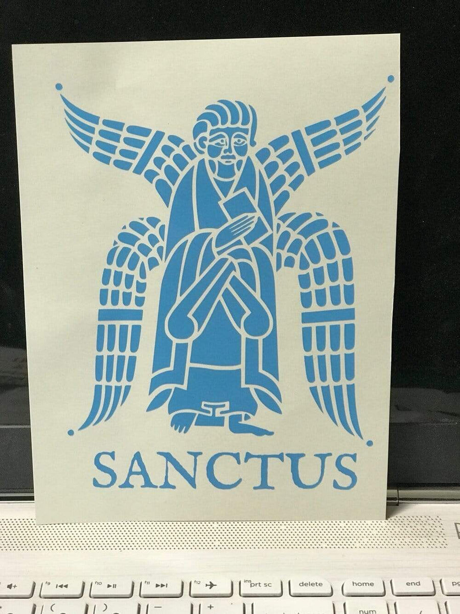 Celtic Seraph Decal – The Cenacle Press at Silverstream Priory