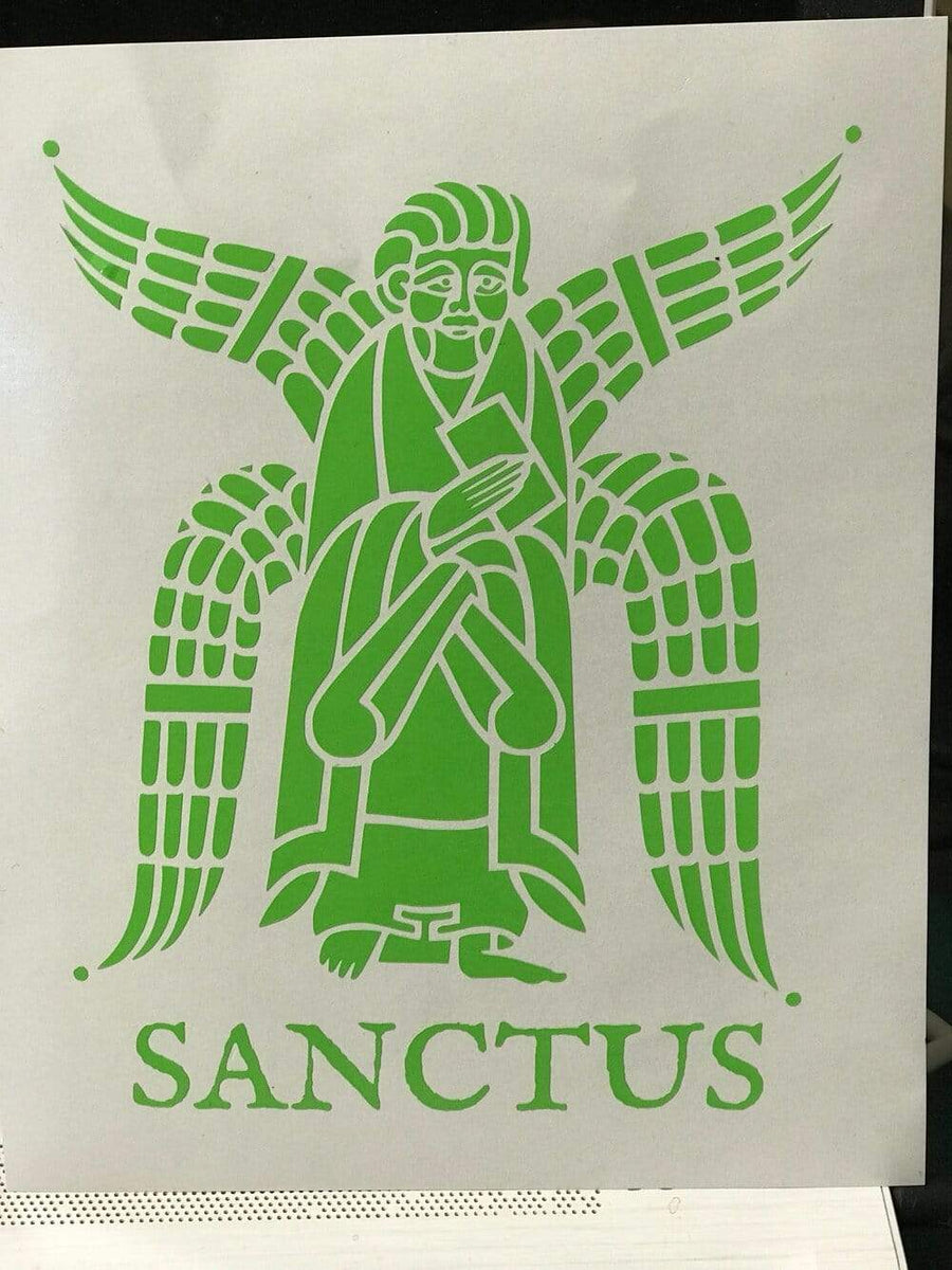 Celtic Seraph Decal – The Cenacle Press at Silverstream Priory