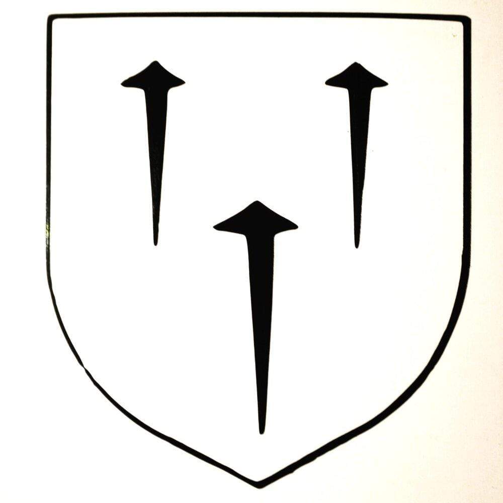 Holy Nails Medieval Shield Decal – The Cenacle Press at Silverstream Priory