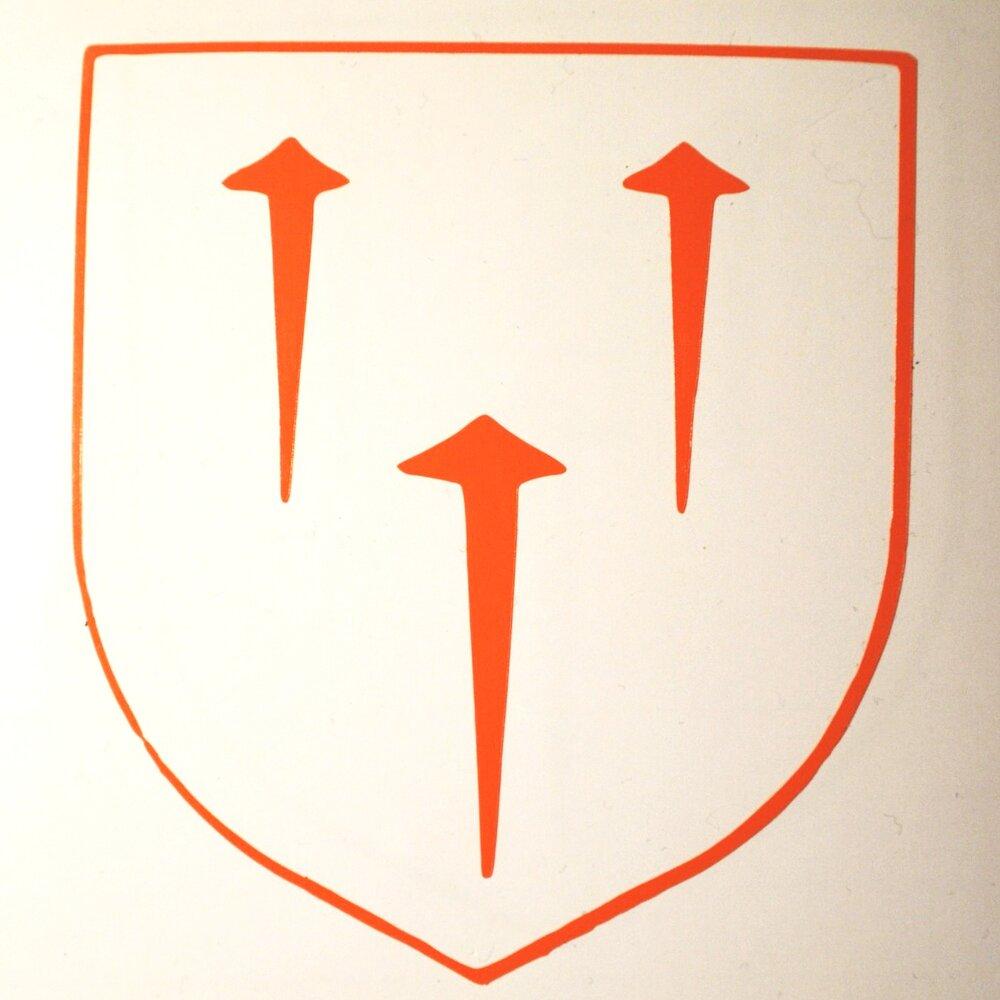Holy Nails Medieval Shield Decal – The Cenacle Press at Silverstream Priory