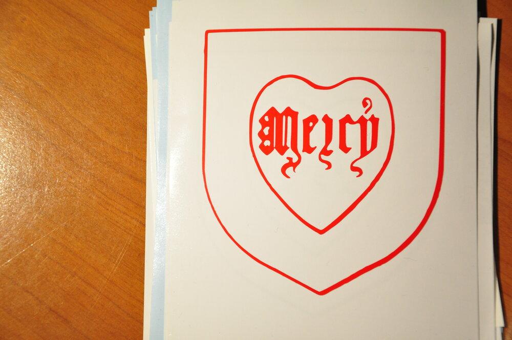 Medieval Mercy Decal – The Cenacle Press at Silverstream Priory