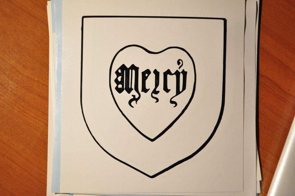 Medieval Mercy Decal – The Cenacle Press at Silverstream Priory