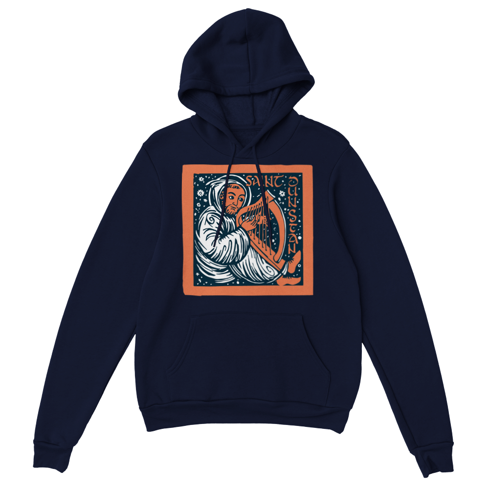 Saint Dunstan Hoodie – The Cenacle Press at Silverstream Priory